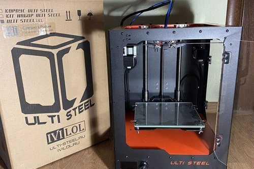 3Д Принтер ulti Steel