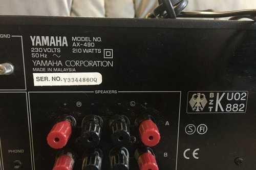 Yamaha AX-490 усилитель