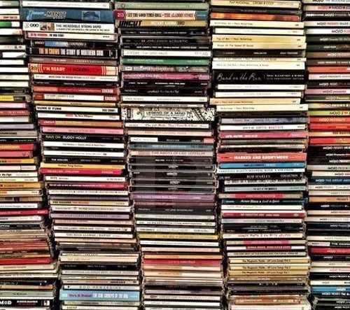 Лицензионные CD компакт диски с музыкой