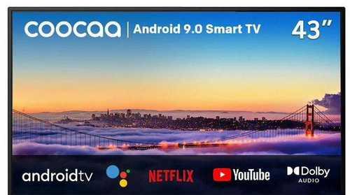 Телевизор Coocaa 43S3G 43"