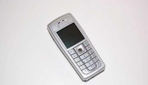 Nokia 6230i SIlver как новый, оригинал