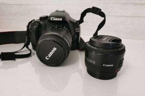 Зеркальный фотоаппарат canon EOS110d