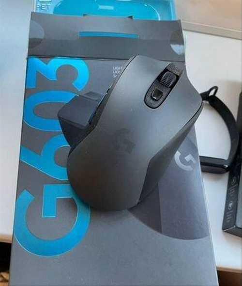 Logitech G603 (на разбор)