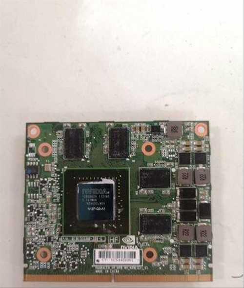 Видеокарта MXM-А 3.0 nVidia Quadro 1000m 2Gb