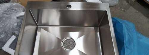 Кухонная мойка Premial PR6045 (S) сатин