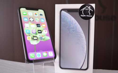 iPhone Xr Офиц. гарантия 187 дней