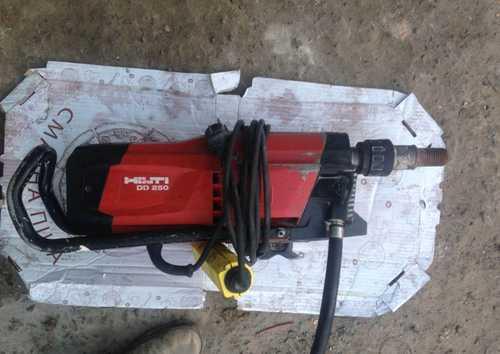 Установка алмазного бурения Hilti DD 250