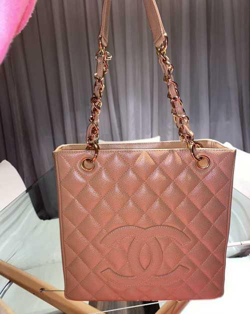 Chanel Сумка Grand Shopping Tote Bag Оригинал