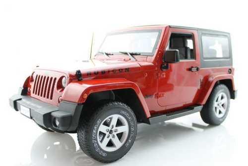 Радиоуправляемая машина Double Eagle jeep Wrangler