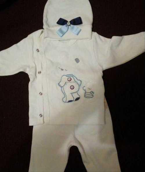 Костюм на выписку