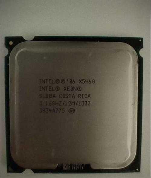 Процессор Xeon X5460