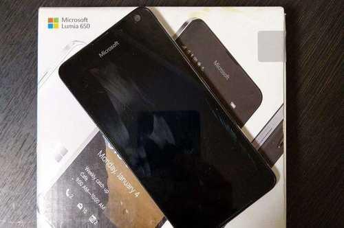 Телефон Microsoft lumia 650