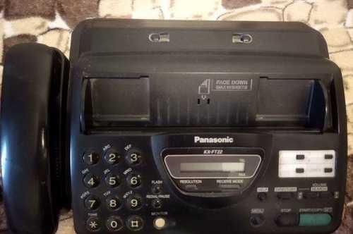 Факс panasonic KX-FT22