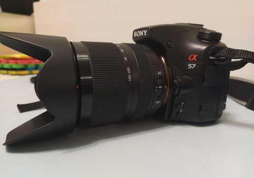 Sony a57 + Sony 18-135mm f 3.5-5.6