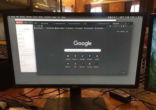 Монитор BenQ GW2270-T (черный) 21,5