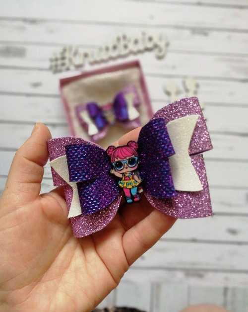 Заколка лол. Lol