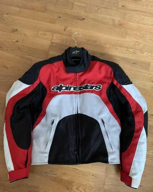 Мотокуртка текстиль муж. Alpinestars T-GP Plus Air