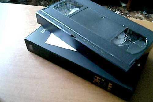 Продам видеокассеты VHS-185 чистые и с записью