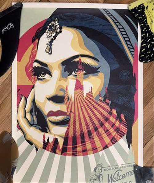 Street art Obey Shepard Fairey Target Exception по