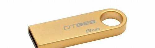 Загрузочная флешка USB kingston dtge9 8Гб