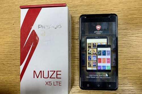 Телефон Prestigio Muze X5 LTE