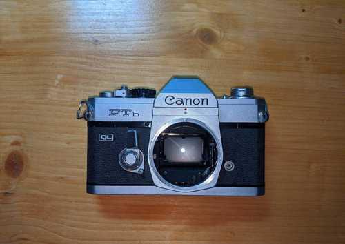 Canon ftb ql + Плёнка