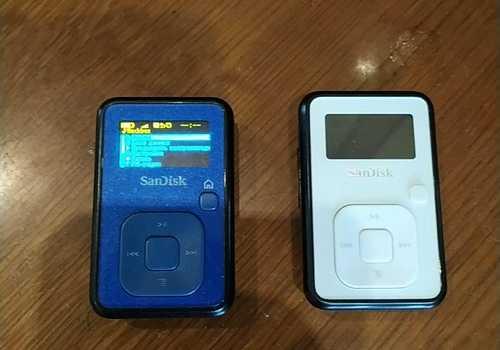 Mp3 плеер Sansa clip Sandisk