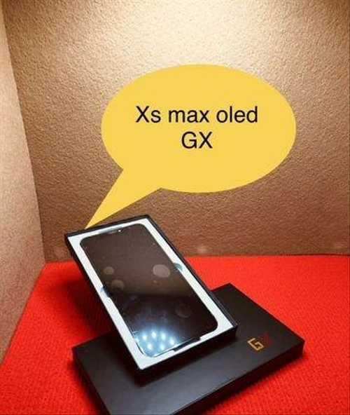Дисплей iPhone xs max oled