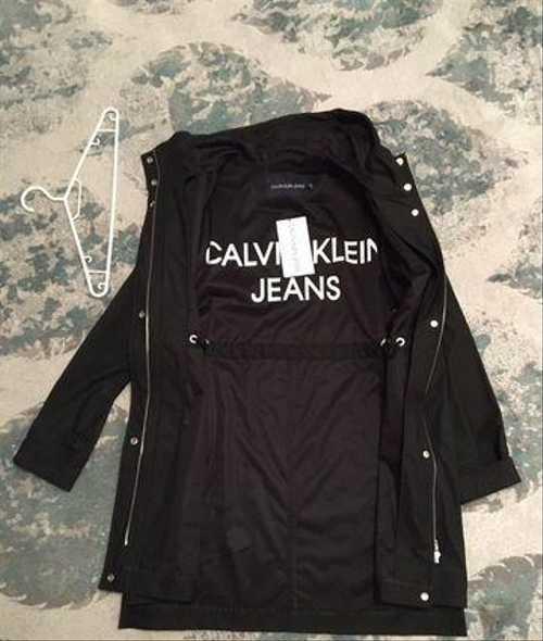 Плащ calvin klein
