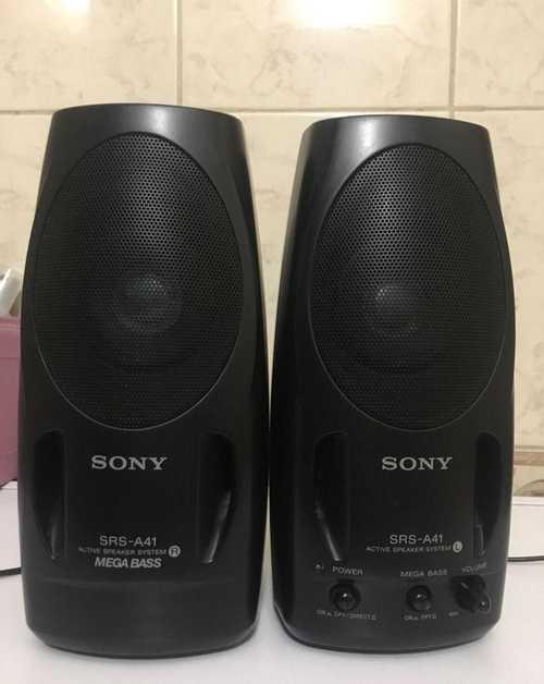 Активные колонки Sony SRS- A41