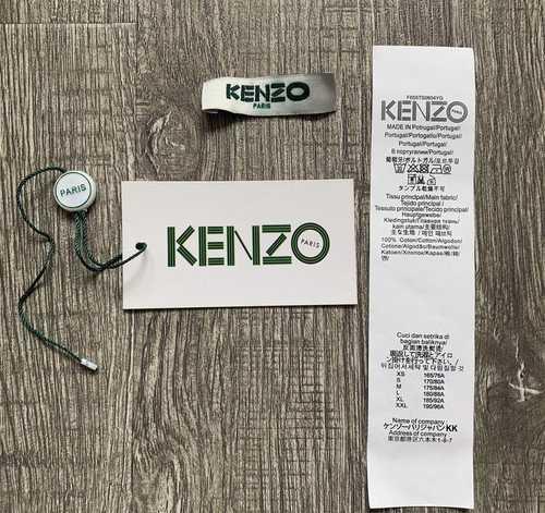 Kenzo комплект этикеток, Новый
