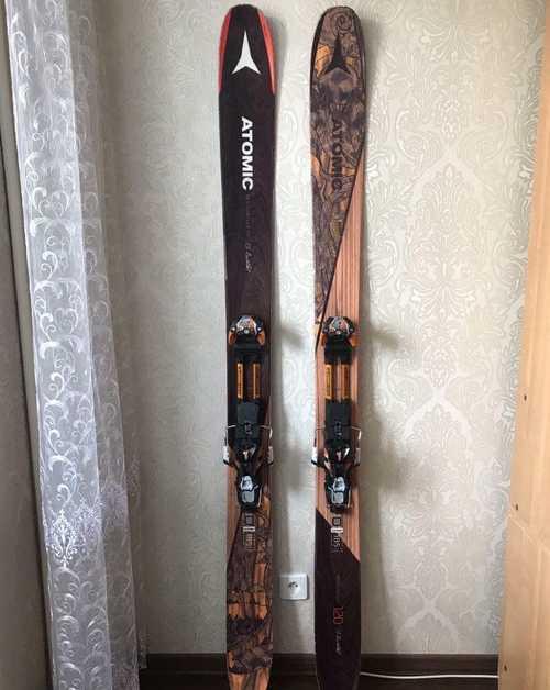 Atomic Bent Chetler 185 + Atomic Tracker 16