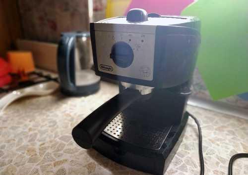 Delonghi EC 155 Рожковая кофеварка В чистку Ремонт