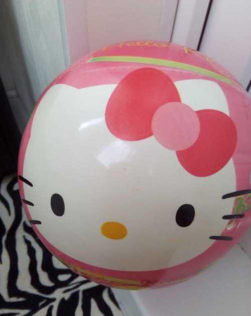 Мяч новый надувной Hello Kitty/Италия