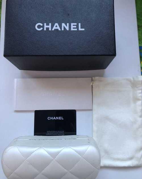Очки Chanel жемчуг оригинал