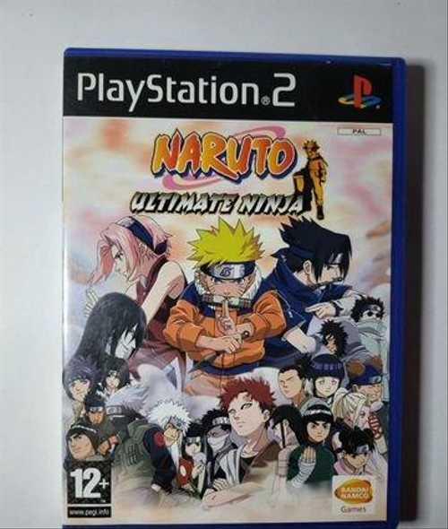 Naruto Ultimate Ninja - PS2 - PAL