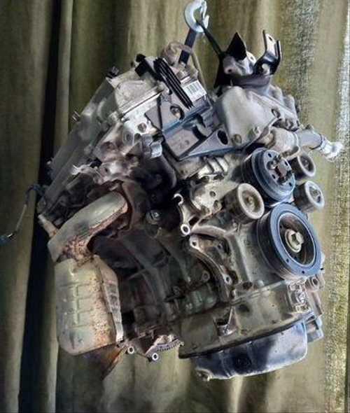 Двигатель Toyota Harrier GSU30 2GR-FE 2006.03