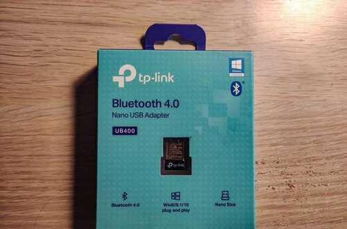 Bluetooth адаптер TP-Link UB400