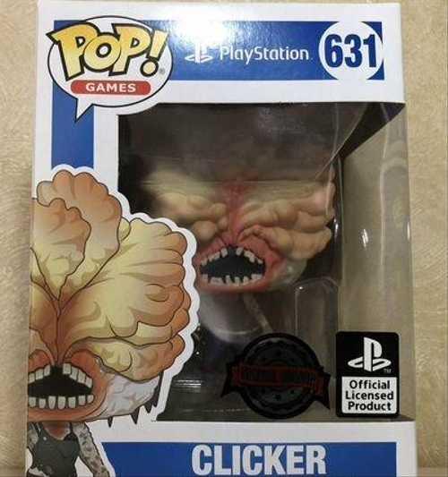 Фигурка Funko Pop №631 Clicker (The Last of Us)