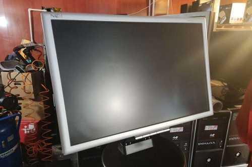 4 ЖК монитора 20 дюймов NEC lcd205wxm-bk/DVi