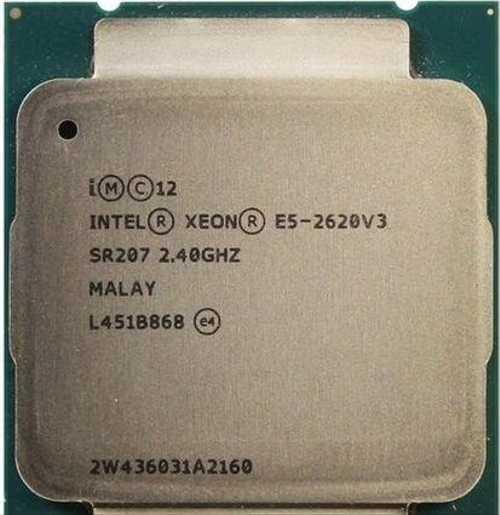 Intel Xeon e5 2630 v3, AMD Athlon II x4 645