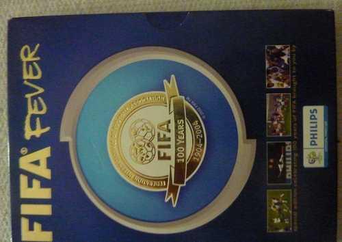 DVD диск fifa 2002 б/у