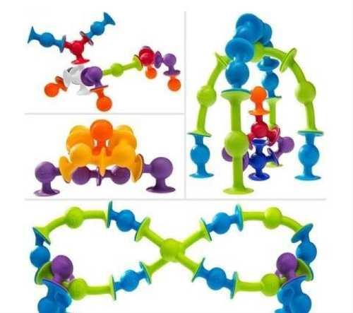 Конструктор-присоска Sibelly 33 детали. Магазин