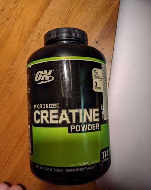 Creatine Optimum Nutrition powder креатин 600 грам