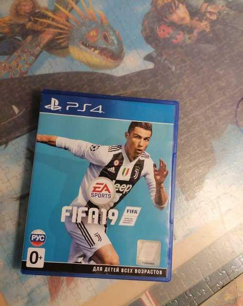 Игра на Sony PlayStation 4 fifa19