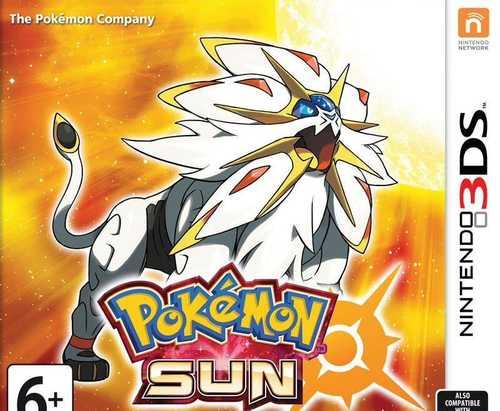 Pokemon SUN для Nintendo 3DS