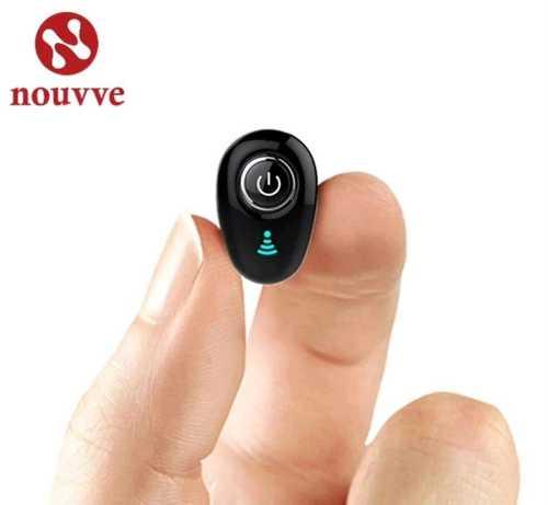 Мини блютуз гарнитура V4.0