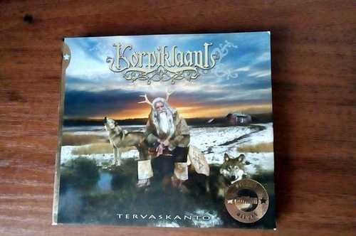 Диск Korpiklaani Tervaskanto Digipack