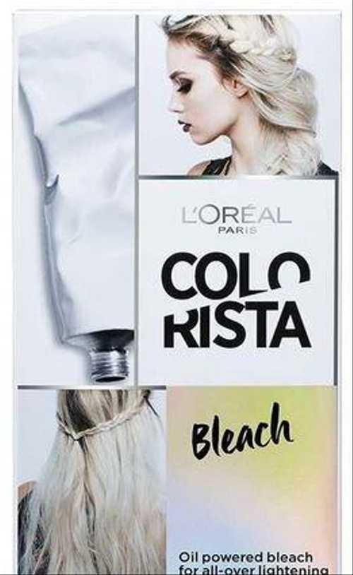 Краска для волос L'Oreal Paris Colorista Bleachhair, осветлитель
