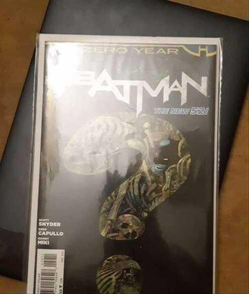 Комикс DC Batman Zero Year (Single)